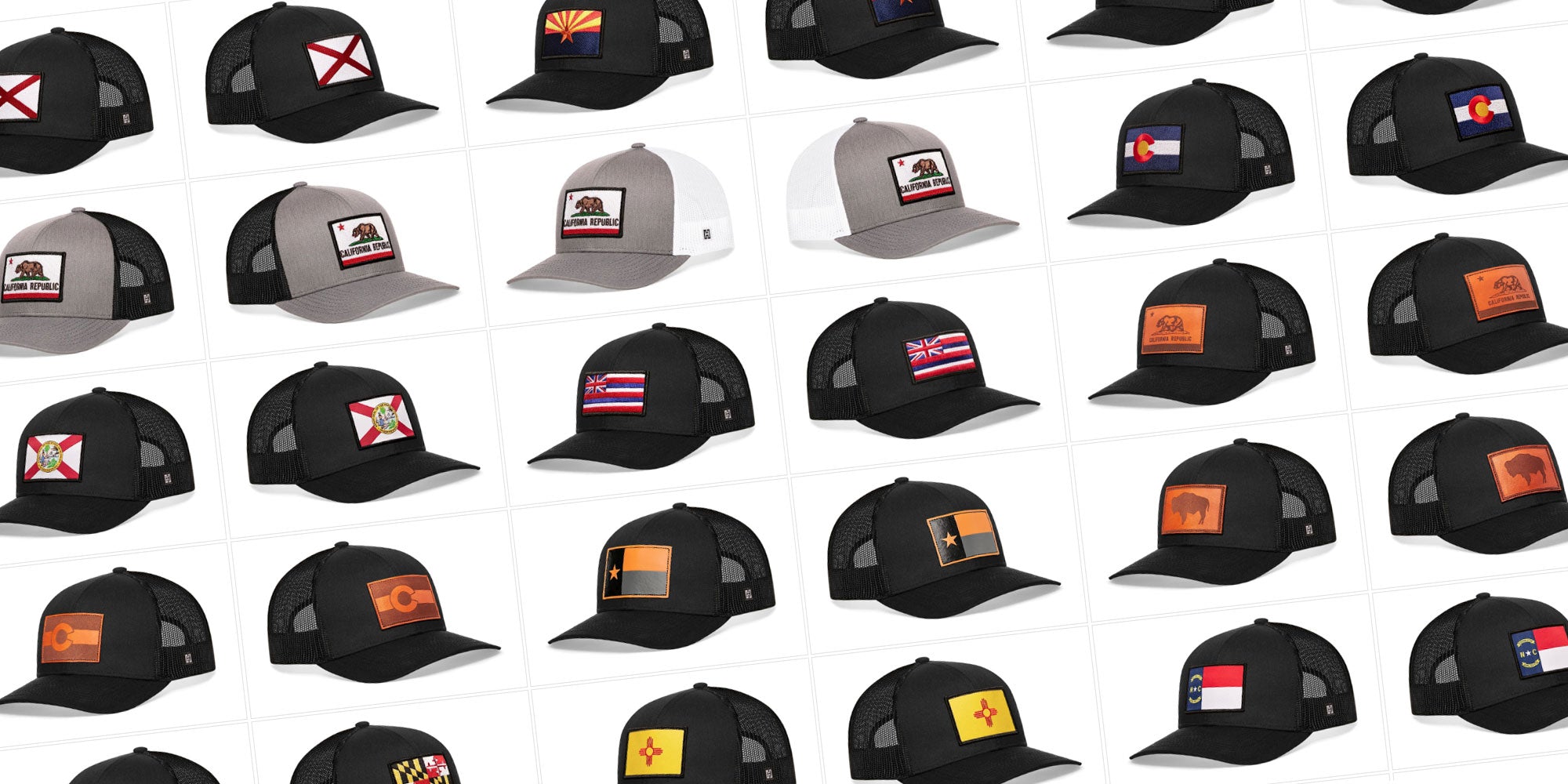 State Flag Collection - Haka Hat